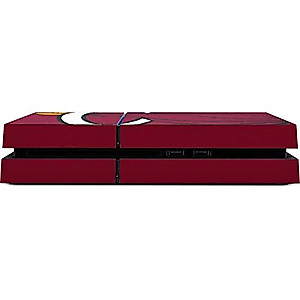 Skinit Decal Gaming Skin for PS4 Console - Officially Licensed NBA Miami Heat Large Logo Design