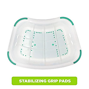 Sesame Street Sesame Squad Step Stool - Kids Step Stool, Potty Training, Non-Slip, Bathroom, Kitchen, Lightweight