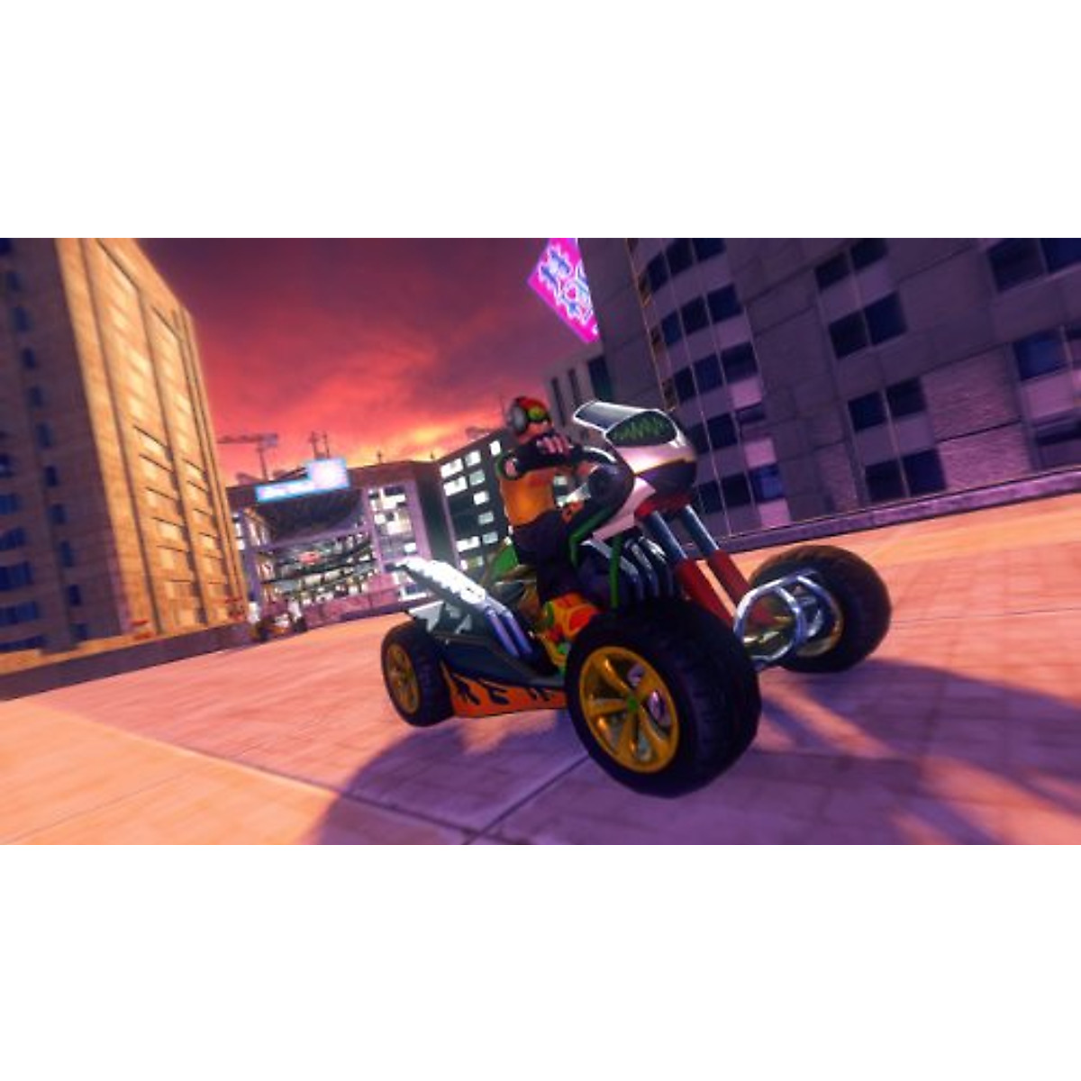 Sonic & All Stars Racing Transformed (Nintendo 3DS)