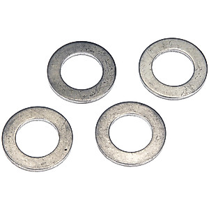 Dorman 65292 Aluminum Drain Plug Gasket, Fits 1/2Do, 9/16, M14 Compatible with Select Models, 4 Pack