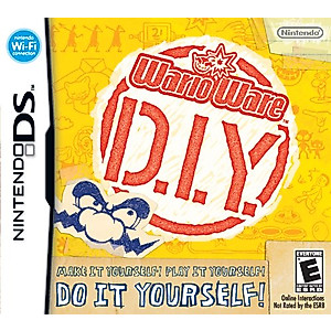 WarioWare: DIY NDS - Nintendo DS