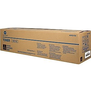 Konica Bizhub C754-1-TN711K Standard Black Toner, 47200 Yield