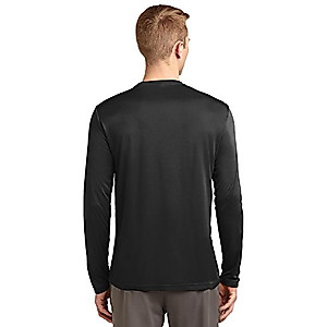 SPORT-TEK Long Sleeve PosiCharge Competitor TEE F20 Black