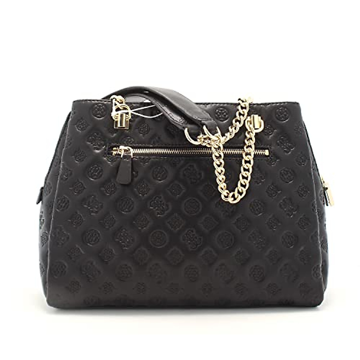 GUESS La Femme Girlfriend Shoulder Satchel, Black