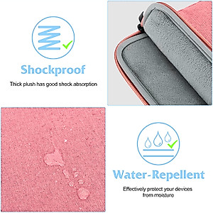 UrbanX 8 Inch Tablet Case for Dell Venue 7 Lightweight Portable Protective Bag Laptop with Dual Pockets