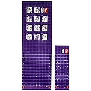 Prym Ironing rulers, General Purpose Purple 611937