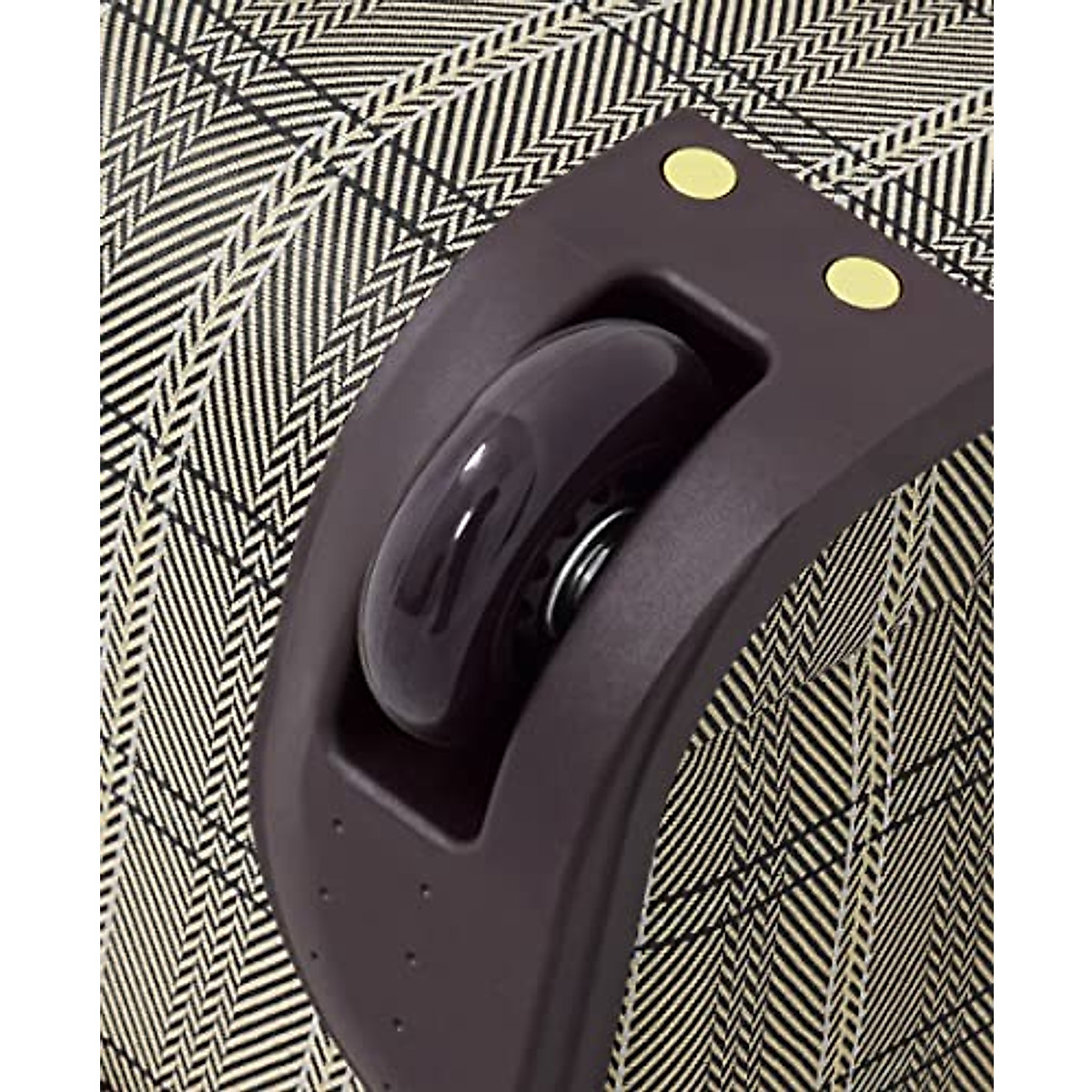 London Fog Brentwood II 15" 2-Wheel Under The Seat Bag, Cappuccino, Carry Inch