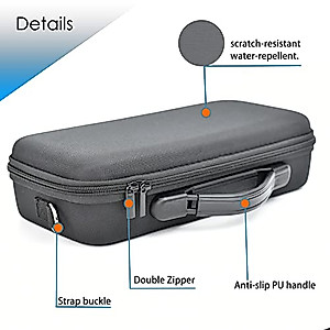 vgsion Carry Case for Insta360 One X3 and One X2, Camera Accessory Organizer