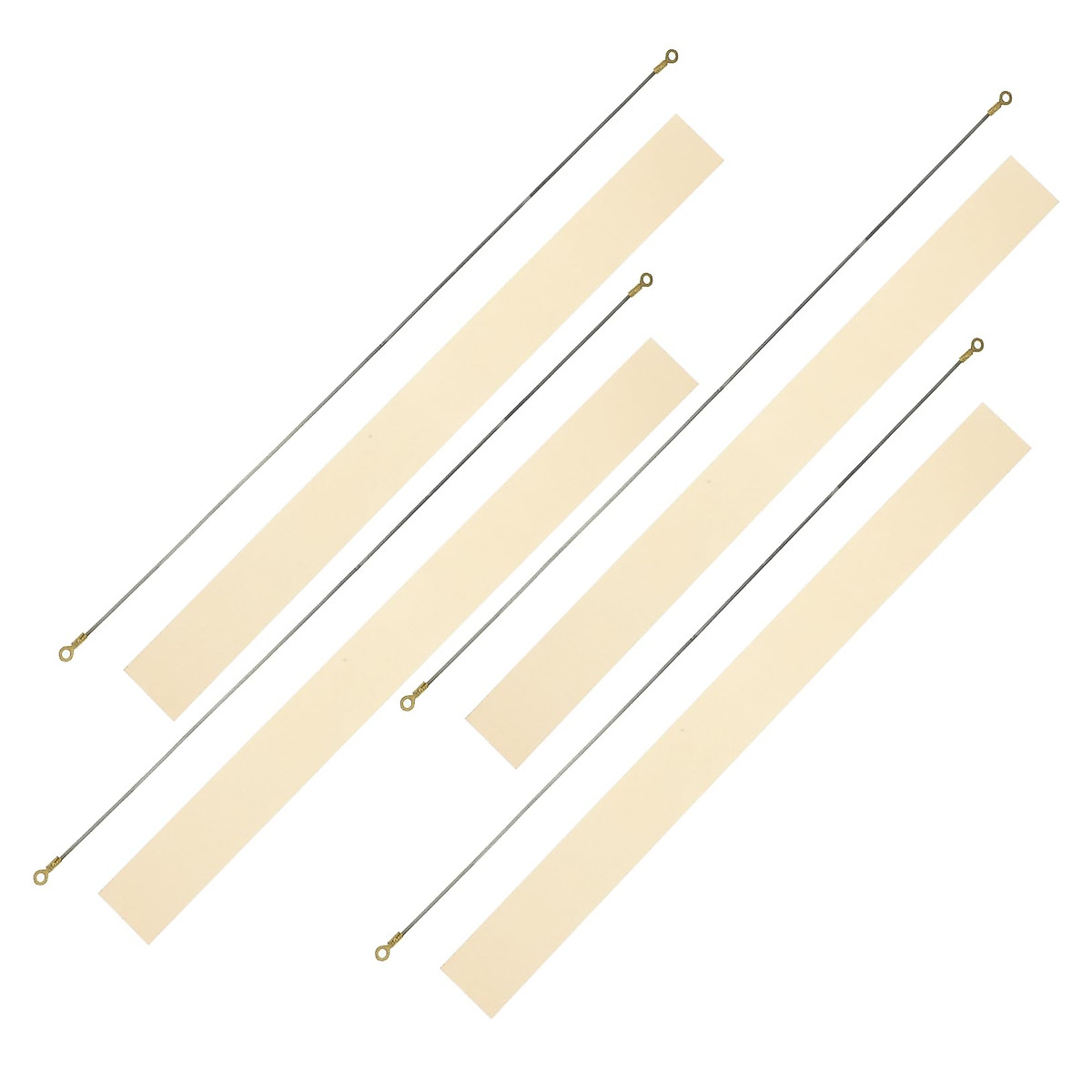 HEMOTON 4pcs Hand Pressure Sealing Machine Heating Strip Sealer Replacement Heat Element Wire Heat Sealer Parts Heat Sealing Strip Vacuum Sealer Heating Strips Baby Manual Cloth Dispenser