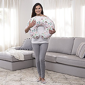 Boppy Original Pillow Cover, Mermaids, Cotton Blend Fabric with Allover Fashion, Fits All Boppy Nursing Pillows and Positioners