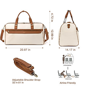 CLUCI Backpack Purse + Weekender Bags for Women