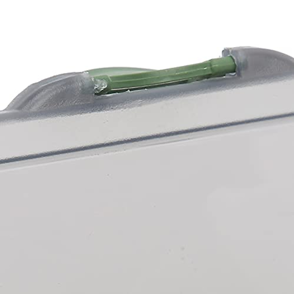 01 Fishing Lure Boxes, PP Plastic Fishing Accessory Box Bait Storage Case Fishing Tackle Accessory Box Mini for Fishing(8 Cells)