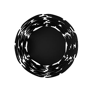 Alessi Barket Round Basket, Ø 21, black