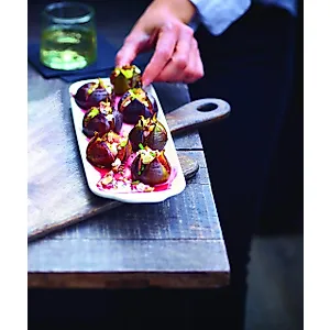 Emile Henry 16.5" x 4" Appetizer Platter | Clay