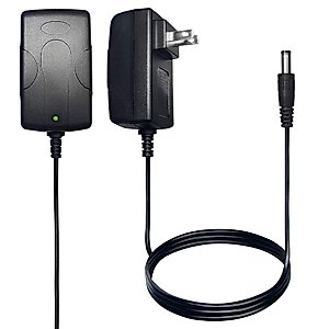 UL Listed DC 12V 2A Power Supply Adapter, Extra Long 8 Ft Cord, Compatible with Lorex/Night Owl/Swann/ZOSI/Reolink Cameras below 2 Amps/12 Volts, Good for CCTV Security Camera/DVR/NVR/LED Strip Lights