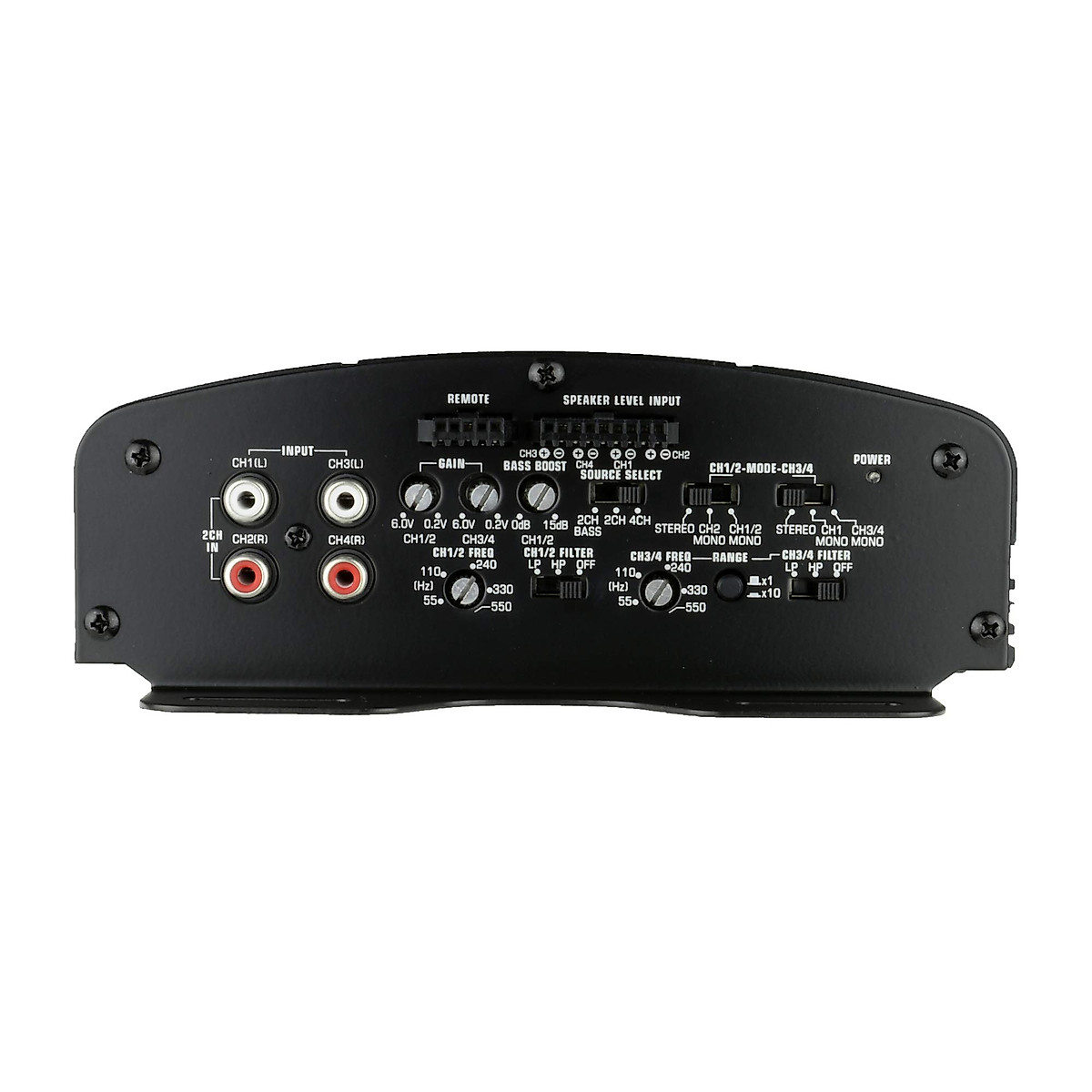 Audiopipe APCL2004 4-Channel 2000W Max Amplifier