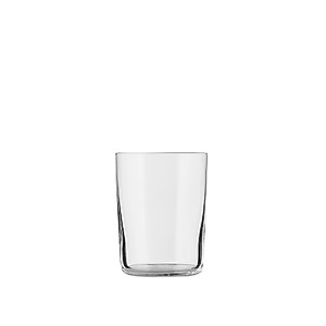 A di Alessi 3-1/4-Inch Glass Family White Wine Glass, Crystalline Glass (Pack of 4)