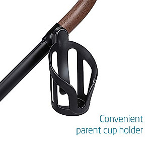 Maxi-Cosi Tayla Stroller, Modular Lightweight Stroller Seat, Parent or World Facing, Essential Black