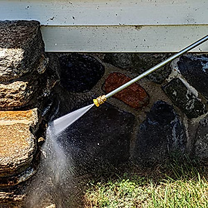 SIMPSON Cleaning PS60869 PowerShot 4000 PSI Gas Pressure Washer, 3.5 GPM AAA Triplex Pump, Honda GX270 Engine, Includes Spray Gun, Wand, 5 QC Nozzle Tips, 3/8-inch x 50-Foot Monster Hose, 49-State