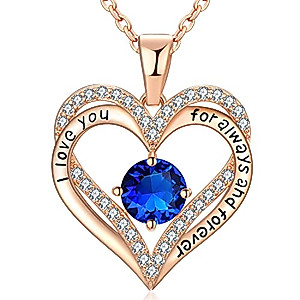 925 Sterling Silver Diamond Jewelry for Women Romatic Birthday Gifts for Wife Romatic Gifts for Girlfriend Romatic Gifts for Her Romatic Gifts for Womens Romatic Gifts for Wives Anniversary Mothers Day Birthday Christmas Valentines Sep