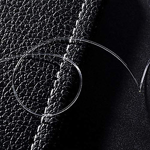 Amaney 0.8mm Elastic String, Stretchy Bracelet String Crystal String Bead Cord for Bracelet, Beading and Jewelry Making