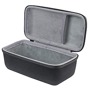 co2CREA Hard Travel Case Replacement for DOSS SoundBox Plus Portable Wireless Bluetooth Speaker (Black Case)