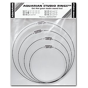 Aquarian Drumheads Drumhead Pack (SR Set#2)