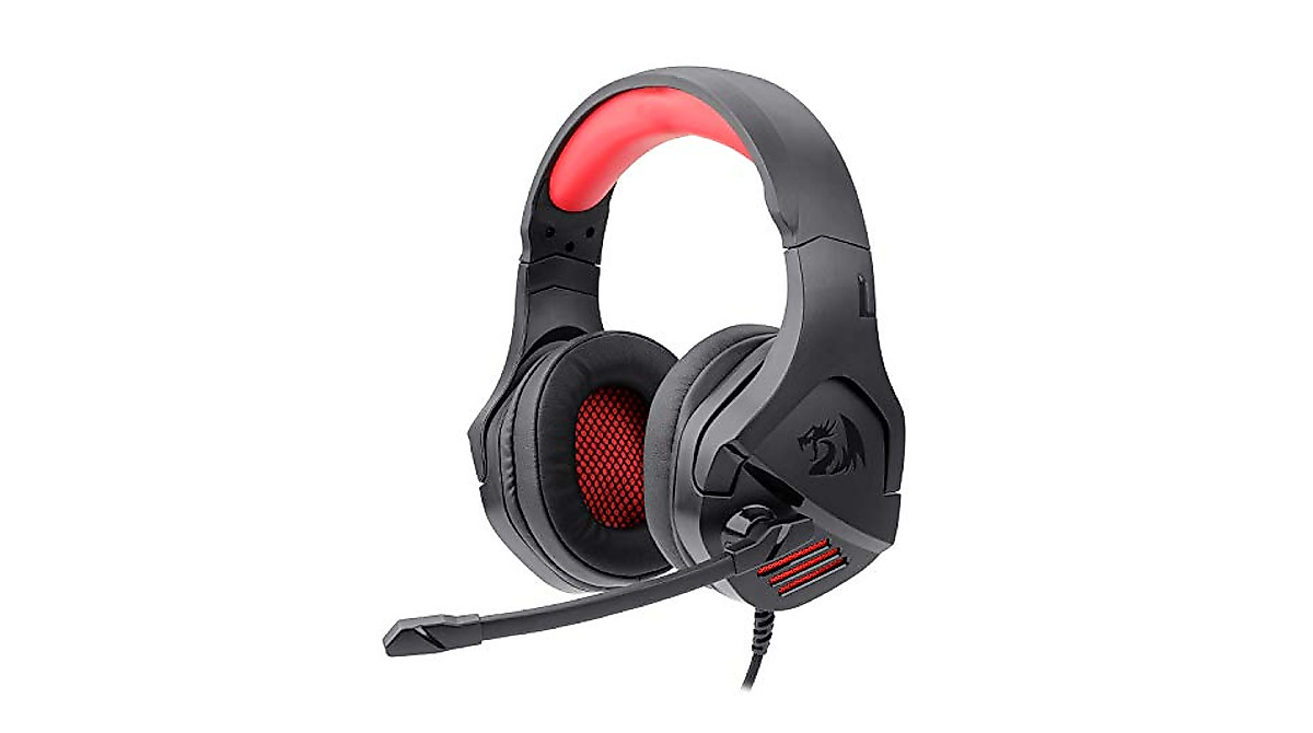 Redragon H250 THESEUS Gaming Headset - Noise Cancelling
