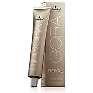 Schwarzkopf Igora Royal Absolute 6-60 - Dark Blonde Chocolate Natural Colour / Tint 60ml Tube by Ignora Royal