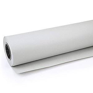 Lineco Frame Backing Paper Roll, Acid-Free, Cut to Size, Use for Framing, Projects, Art, Crafts, Backgrounds, and Giving a Finish Look to Your Art & Prints, 24 inches X 72 inches, Gray