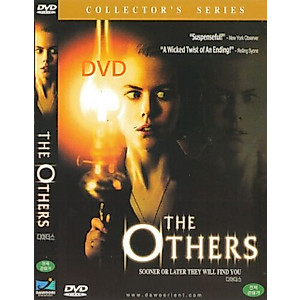 The Others (2001) DVD Alejandro Amenábar, Nicole Kidman, Language: English, Subtitle: English, Korean