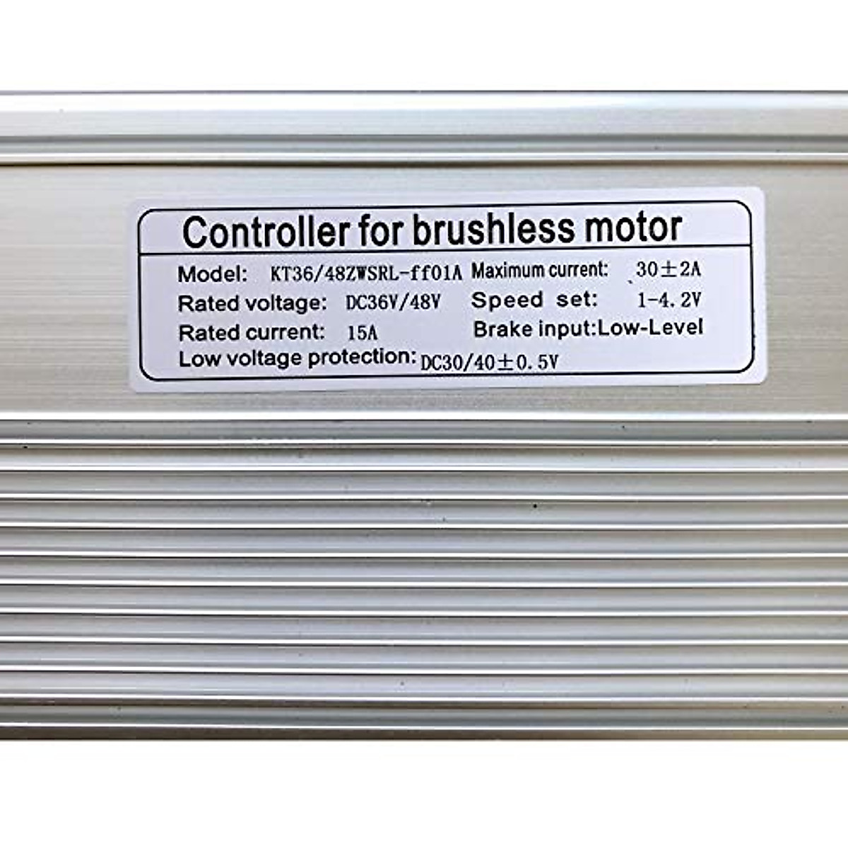 Kun Teng Controller, 48V 1000W 30A Controller, Electric high-Power brushless Square Wave Controller