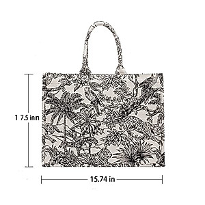 MANMU TOTE temperament Large -capacity messenger bag Tongcot Bags canvas Fashionable knitted handbag goddess goddess (Large) White