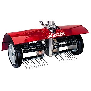 Mantis 5222 Power Tiller Dethatcher Attachment for Gardening