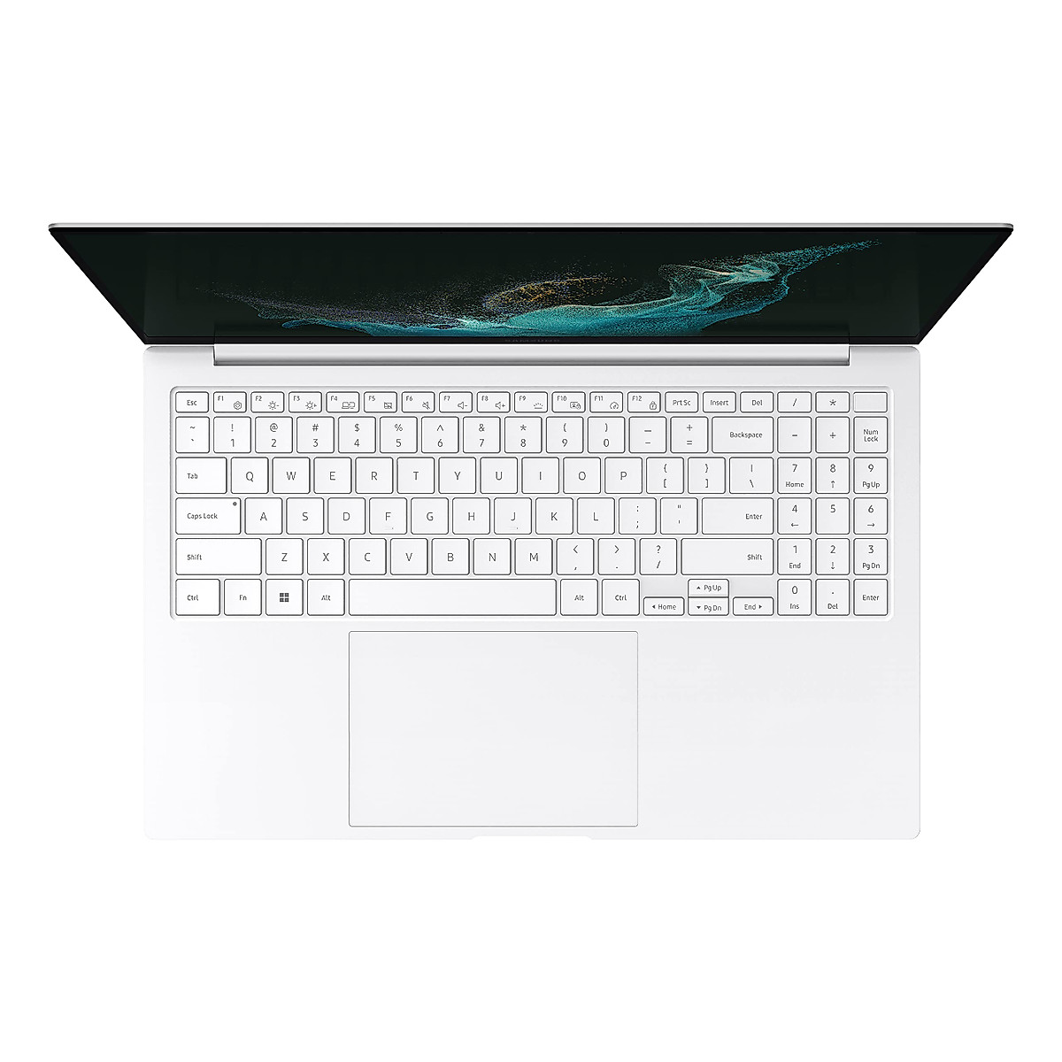 SAMSUNG 15.6” Galaxy Book2 Pro Laptop Computer, i5 / 8GB / 512GB, 12th Gen Intel Core Processor, Evo Certified, Lightweight, 2022 Model, Silver