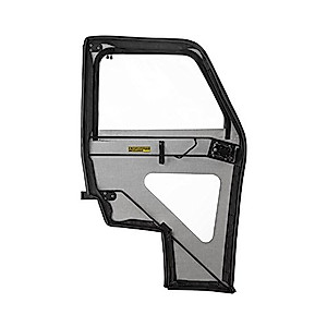 Polaris Off Road Canvas Door Set with Lock & Ride Technology, Black