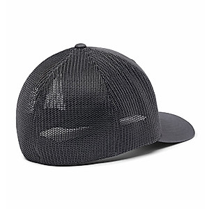 Columbia Mesh Tree Flag Ball Cap, Shark/Shark, Large/X-Large