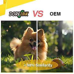 DOREINK 35 36 Compatible PGI-35 CLI-36 Ink Cartridge for Canon PGI-35 CLI-36 PGI35 CLI36 to use with Pixma iP110 iP100 TR150 Mini260 Mini320 Printer(8 Black, 4 Tri-Color) 12 Pack