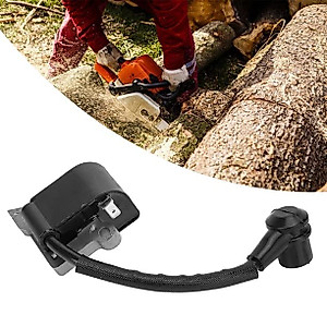 PARTSRUN Ignition Coil Module Fits Husqvarna 136 137 142 JONSERED CS2234 2234S 2238 2238S McCulloch CS340 CS380 Chainsaw OEM#530039143#575803501#545199901,ZF-IG-A00178