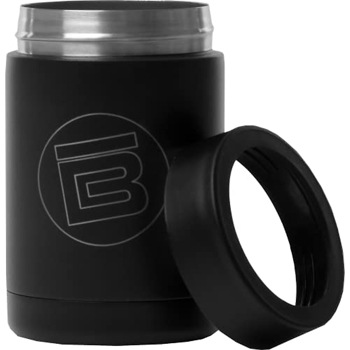 BOTE MagnePod Drinkware MagneKoozie Shorty w/Screw on Ring Keeps Beer & Soda Cold Can Insulator Magnetically attach to Compatible SUPs Kayaks Floats Hangouts 12 oz Multiple Colors