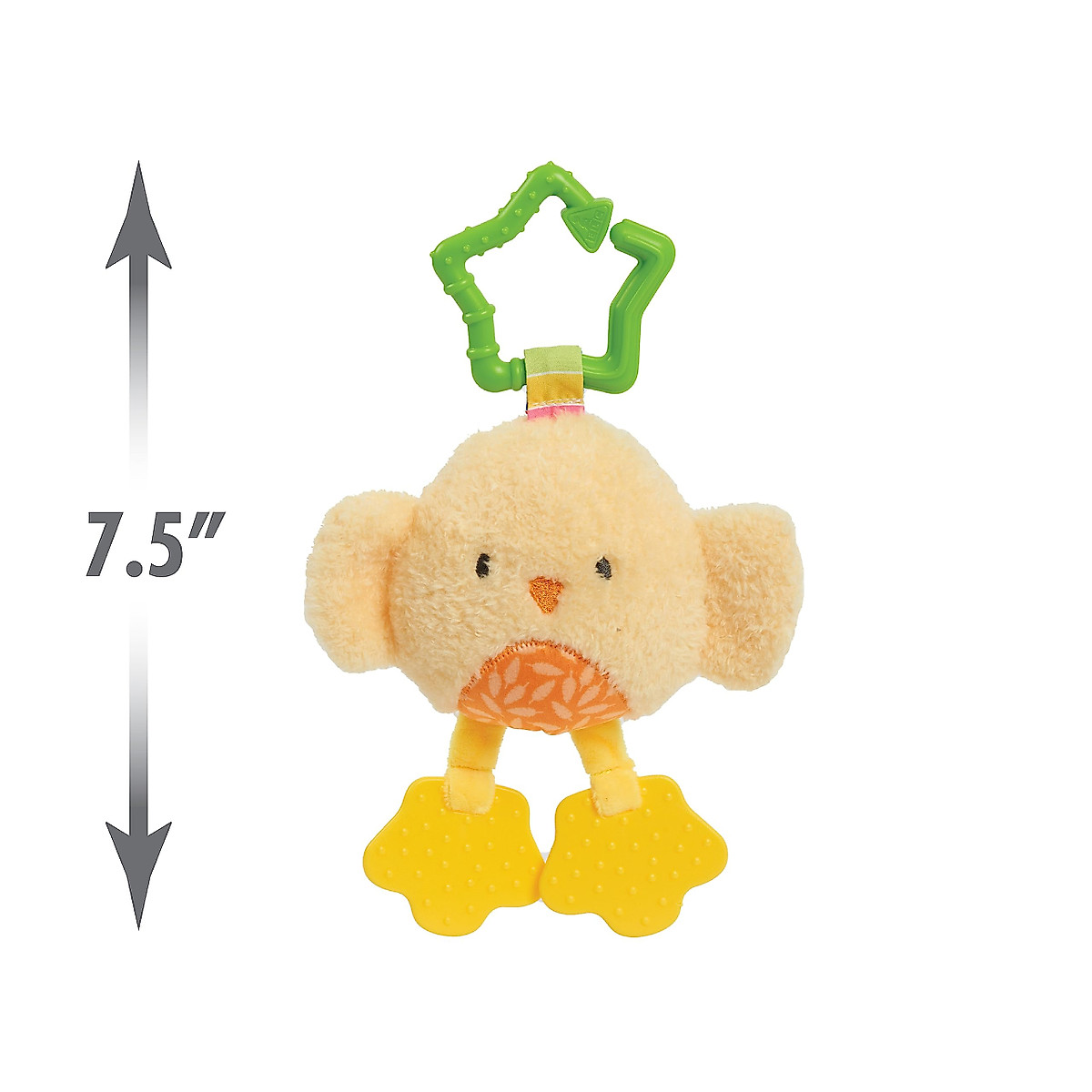 Early Learning Centre Blossom Farm Hanging Sensory Toy Plushie Bundle Includes Martha Moo, Lulu Lamb, Tweet Chick, and Cookie Caterpillar, Kids Toys for Ages 0+, Amazon Exclusive