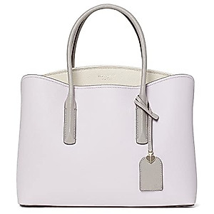 Kate Spade New York Women's Margaux Large Satchel (Lilac Moonlight Multi)