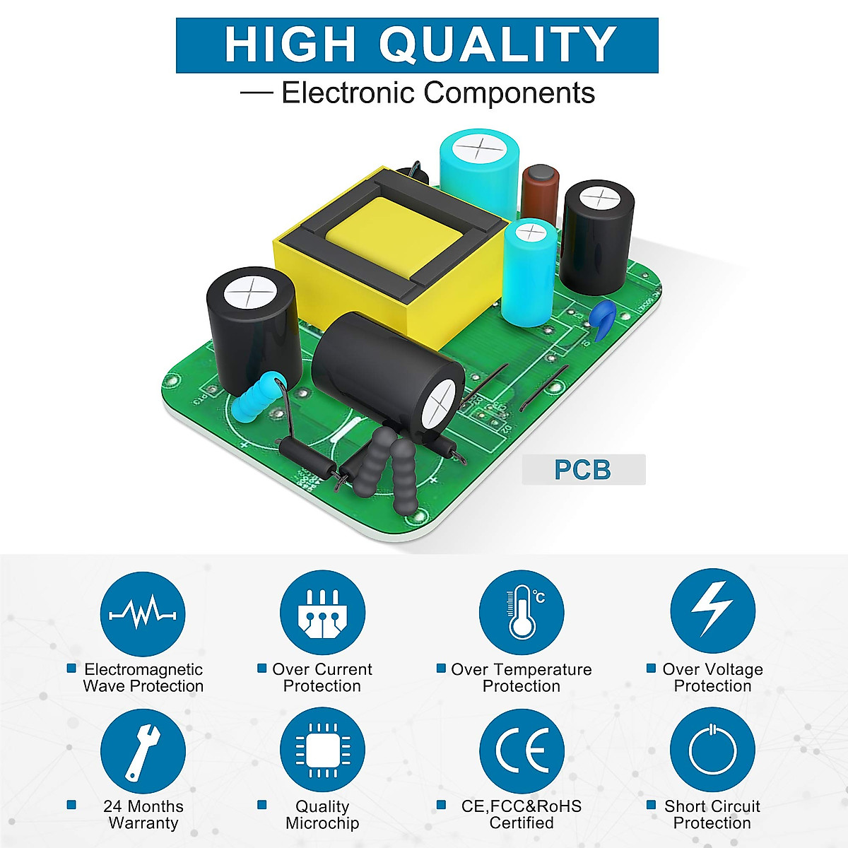 PwrON Ac Dc Adapter Charger Compatible with Altec Lansing iMW455 The Jacket Bluetooth Wireless BT Speaker Power Supply