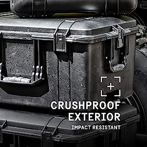 Pelican Air 1607 Case with Padded Dividers - Black