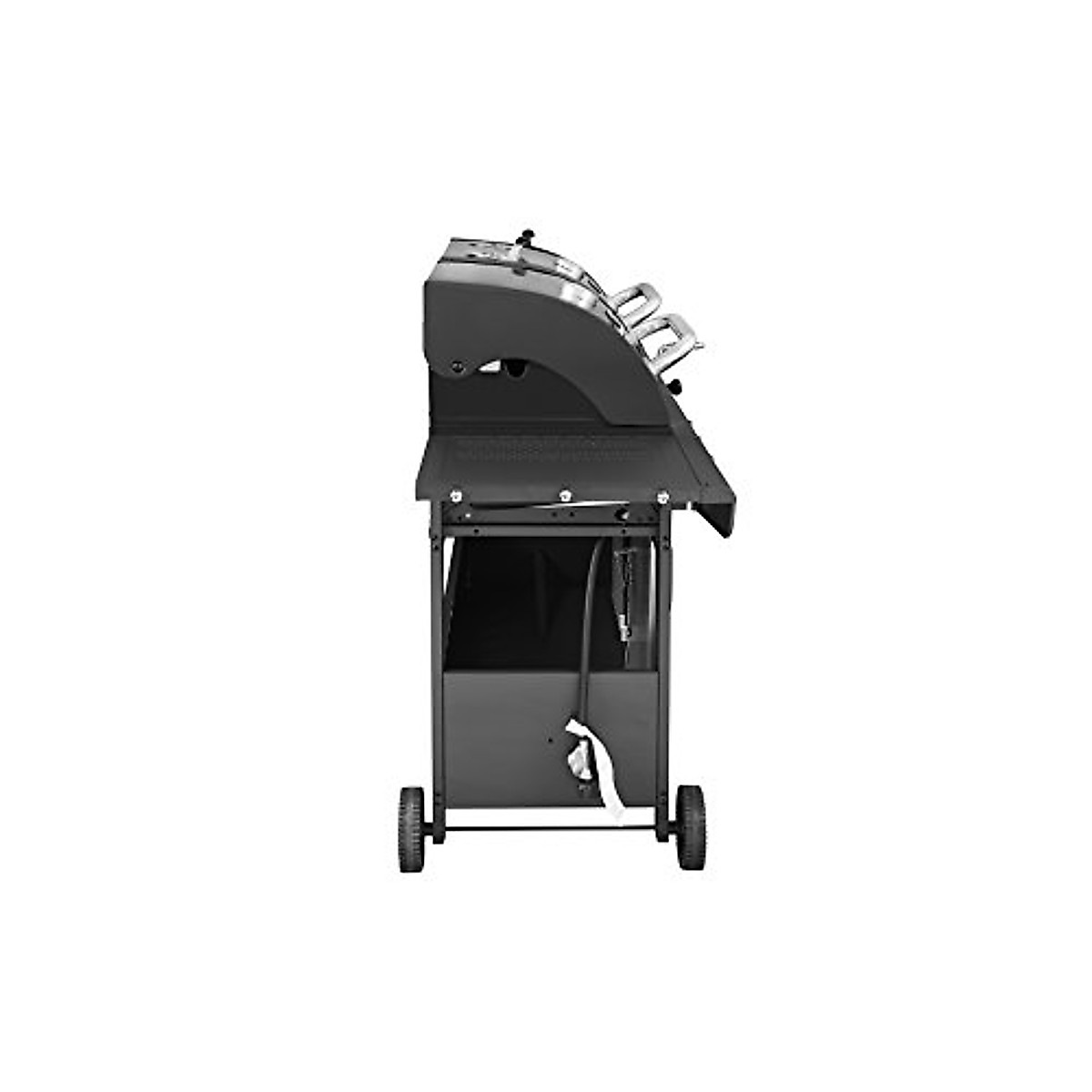 Royal Gourmet ZH3002 3-Burner Cabinet Gas Grill and Charcoal Grill Combo, Black