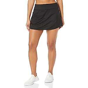 adidas Women's Tennis Match Skirt Aeroready, Black, Small