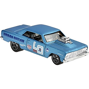 Hot Wheels Nightburnerz 10 Pack Mini Collection, 1:64 Scale Super Speeders for Night Driving Each with Authentic Sculpt, Gift for Collectors Aged 3 & Up [Amazon Exclusive]