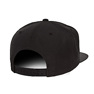 SECURITY Baseball Cap Hat Snapback by 6ixset - Flexfit Yupoong 6089M 6-Panel Black