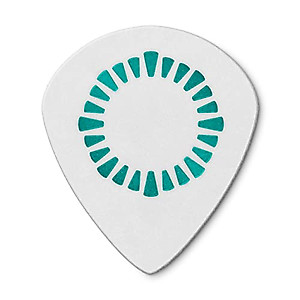 Dunlop AALP03 Animals As Leaders Tosin Abasi Tortex Jazz III XL, .60mm, White, 6/Player's Pack