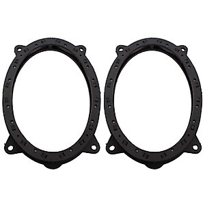 Front Door Speaker Adapter Spacer Rings Fits Lexus Vehicals - SAK037_69-1 Pair
